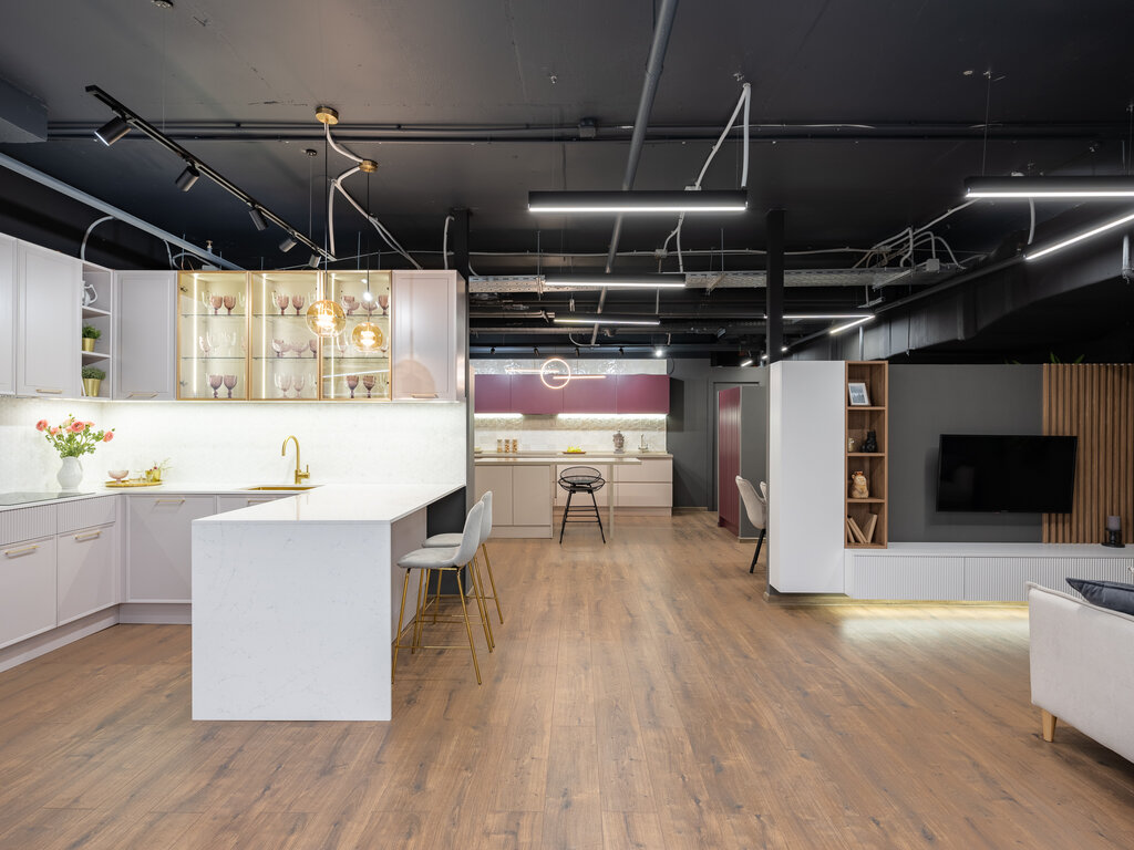 Mutfak mobilyaları Ramina Home, Moskova, foto