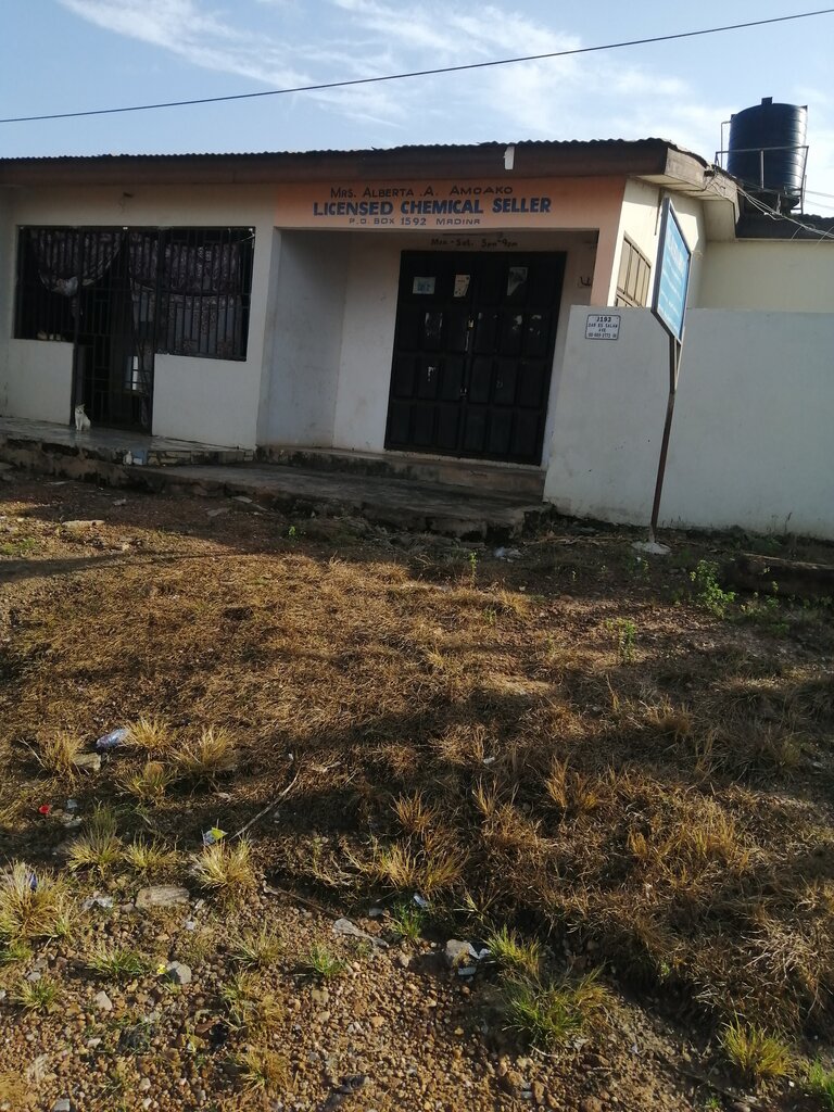 Eczaneler Licensed Chemical Seller - Mrs. Alberta Amoako, Dünya, foto