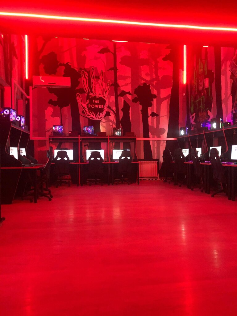 Bilgisayar kulübü The Power, Krasnodarski krayı, foto