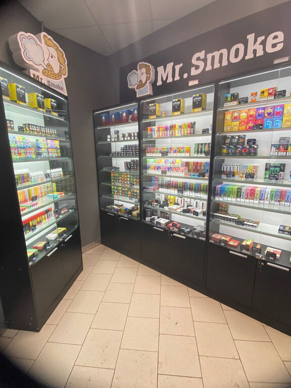 Tütün, sigara mağazaları Mr. Smoke, Moskova, foto