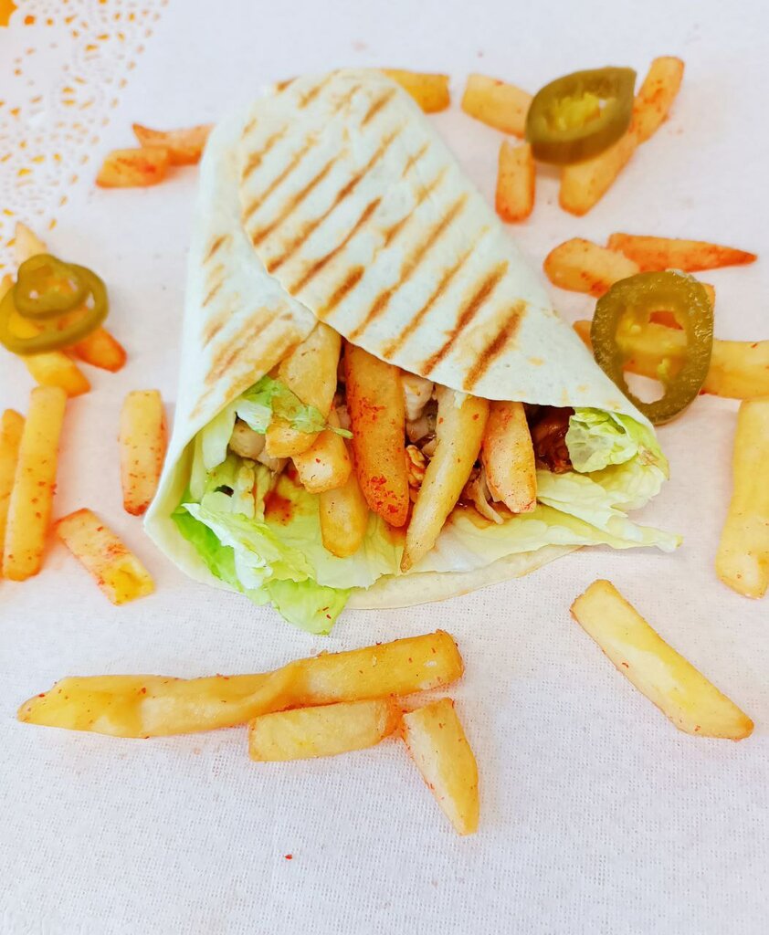 Fast food Halal Shawarma, Domodedovo, foto