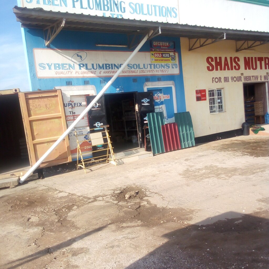 Yapı mağazası Syben Plumbing Solutions, Lusaka, foto