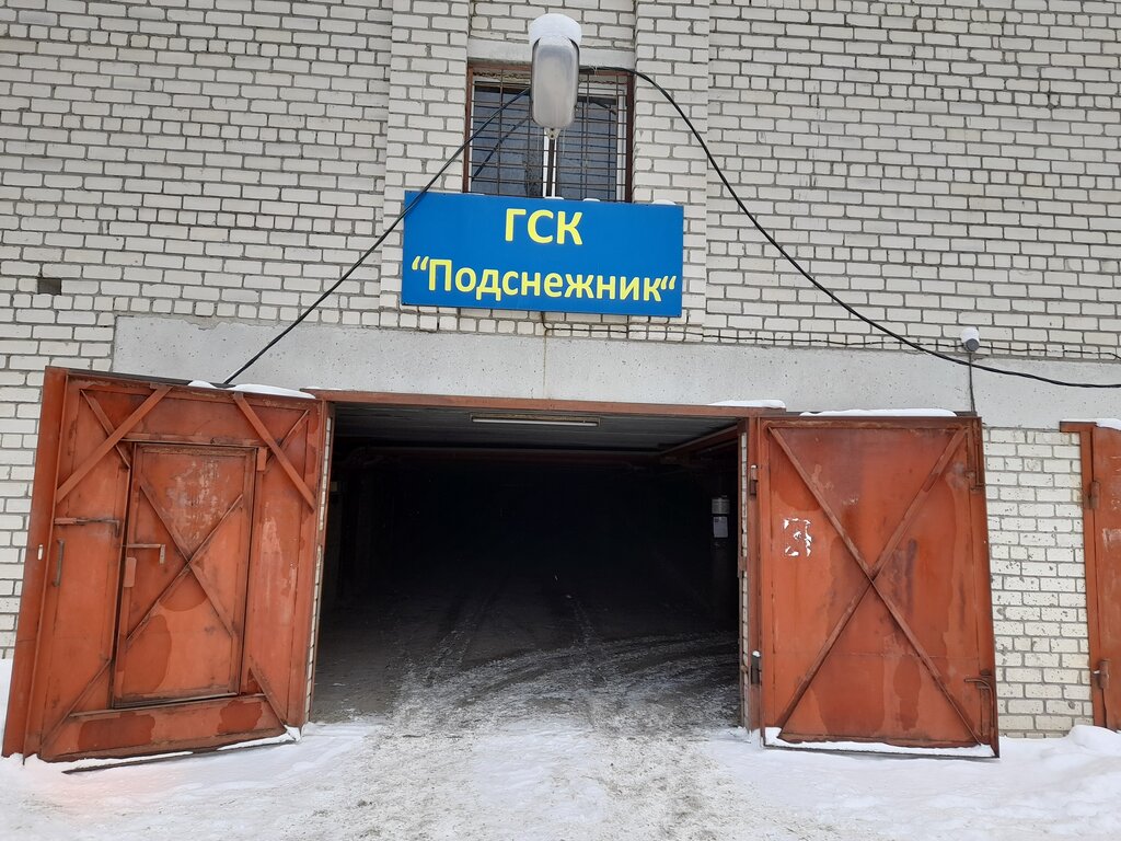 Garajlar ГК Подснежник, Tolyatti (Togliatti), foto