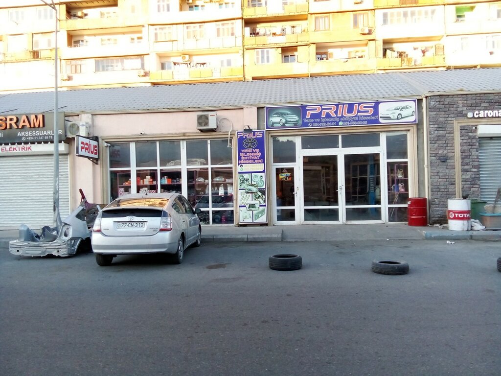 Otomobil servisi Prius, Bakü, foto
