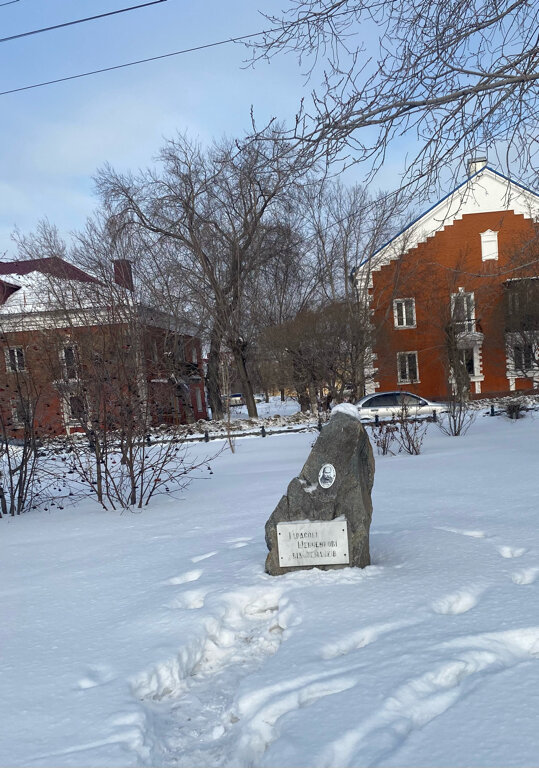 Anıt, heykel Тарас Григорович Шевченко, Omsk, foto
