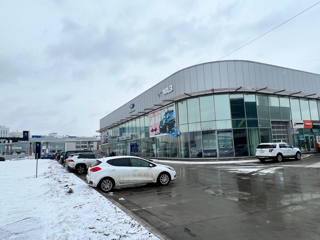 Kamyon ve ağır vasıta satış ve servis firmaları Alfa-Garant Fiat, Perm, foto