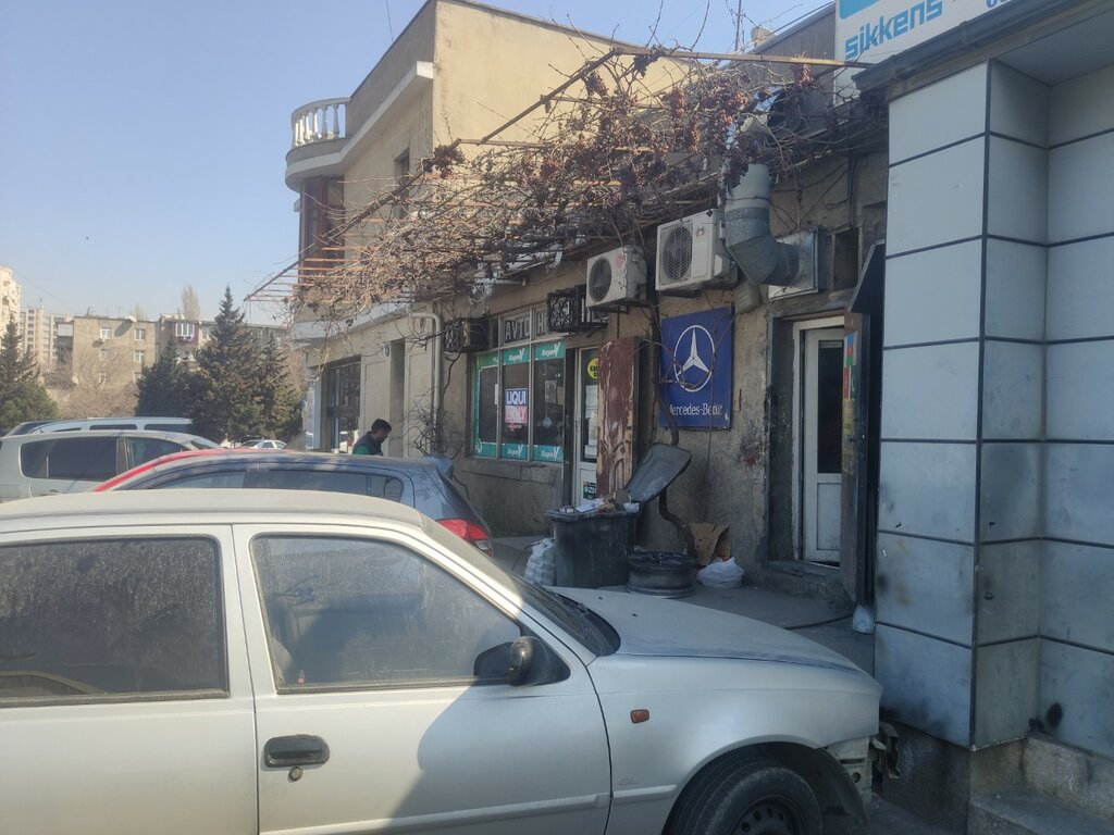 Otomobil boyaları Авто краска, Bakü, foto