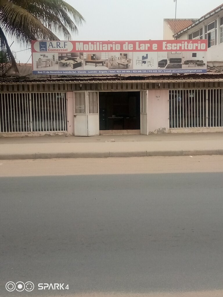 Mobilya mağazaları Arf Comercial, Loanda, foto