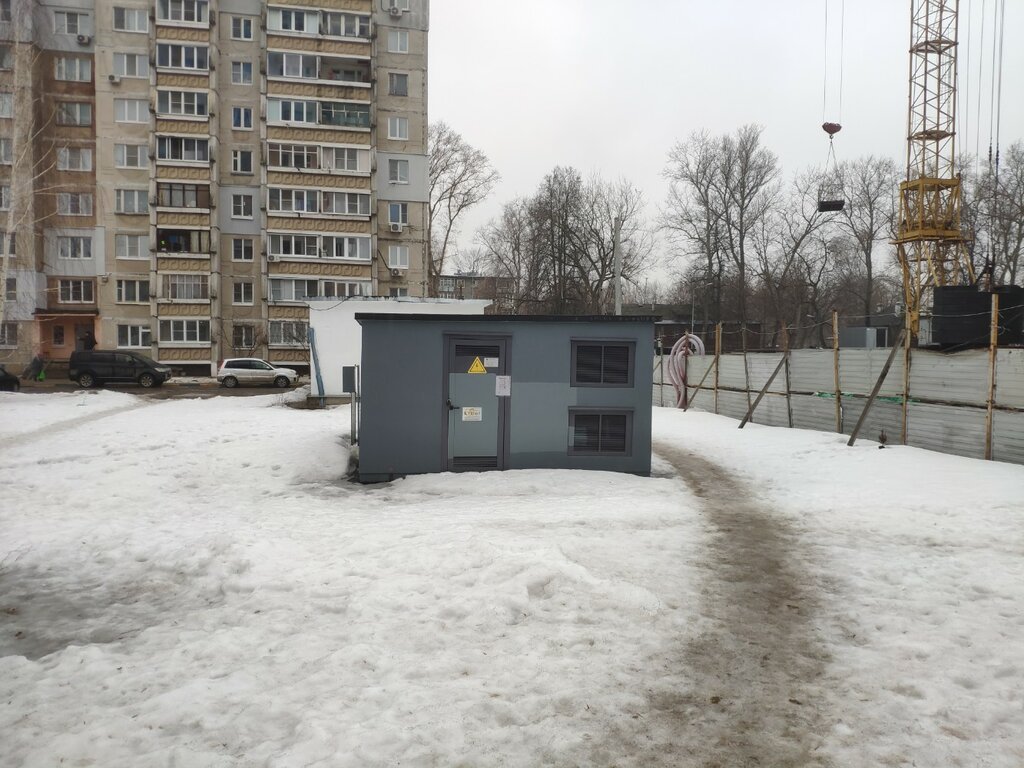 Enerji firmaları Трансформаторная подстанция № 63, Nijni Novgorod, foto