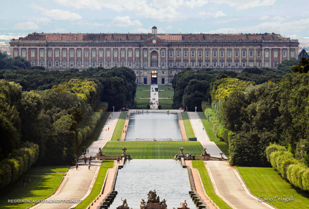 Müzeler ve sanat galerileri Reggia di Caserta, , foto