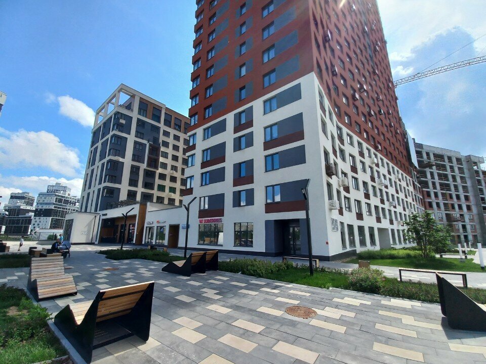 Teslimat noktası Sima-Land, Yekaterinburg, foto