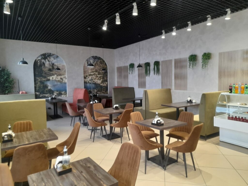 Kafe Tashkent, Novosibirsk, foto