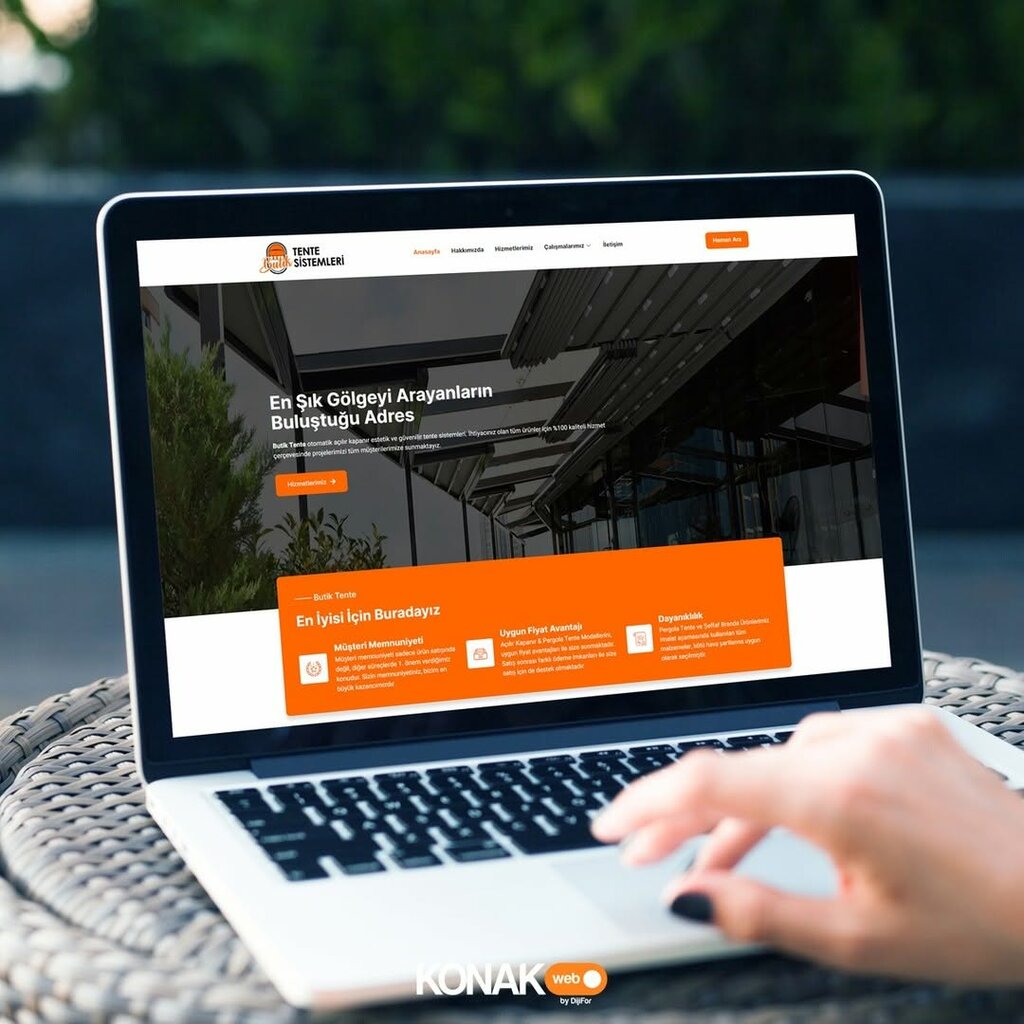 Web tasarım hizmetleri Konak Web Tasarım, İstanbul, foto
