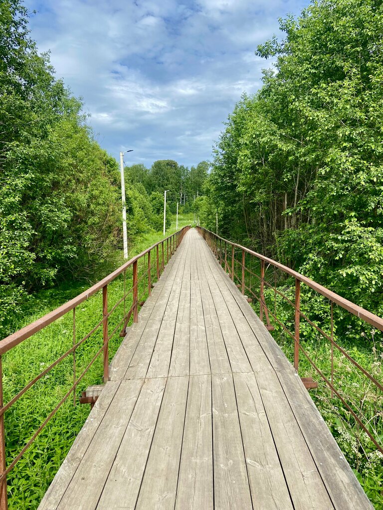 Turistik yerler Самый длинный мост, Totma, foto