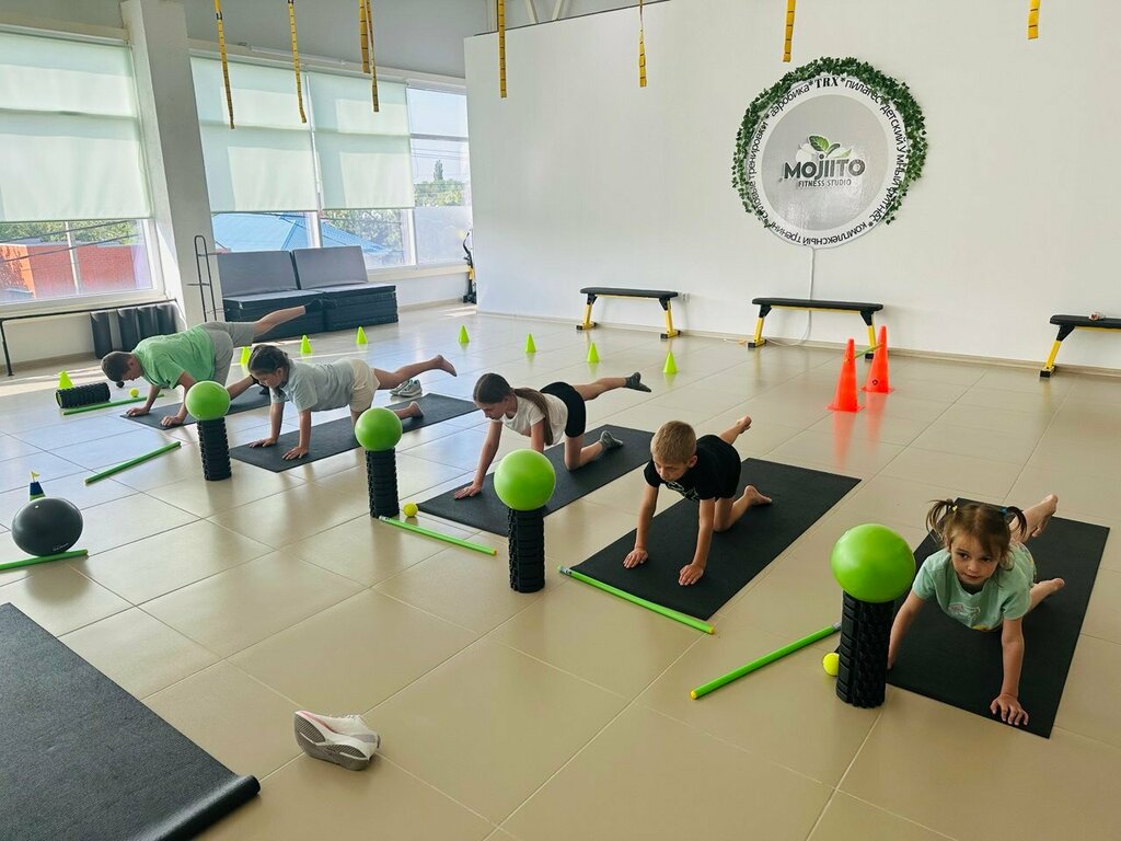 Fitness kulüpleri Мохито, Timaşovsk, foto