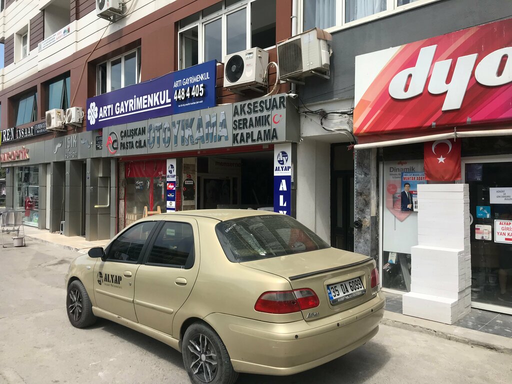 Resimli duvar kağıdı ve freskler Alyap İnşaat Malzemeleri Ve Yapı Market, İzmir, foto