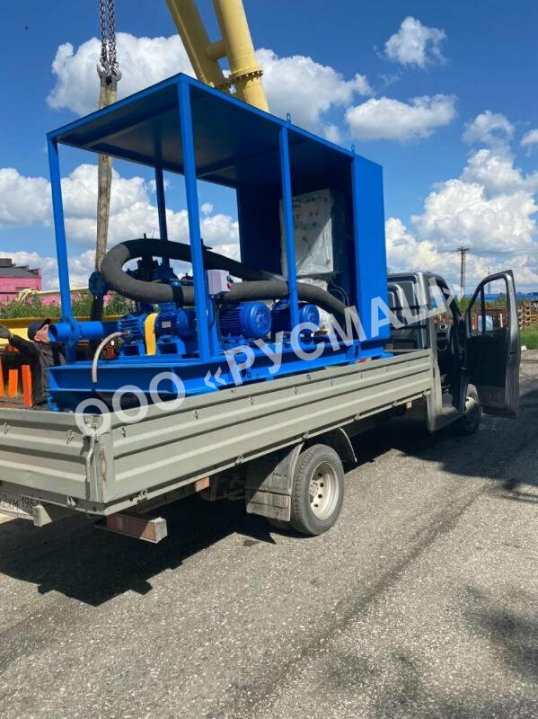 Pompa ve pompalama ekipmanları firmaları Rusmash, Saint‑Petersburg, foto