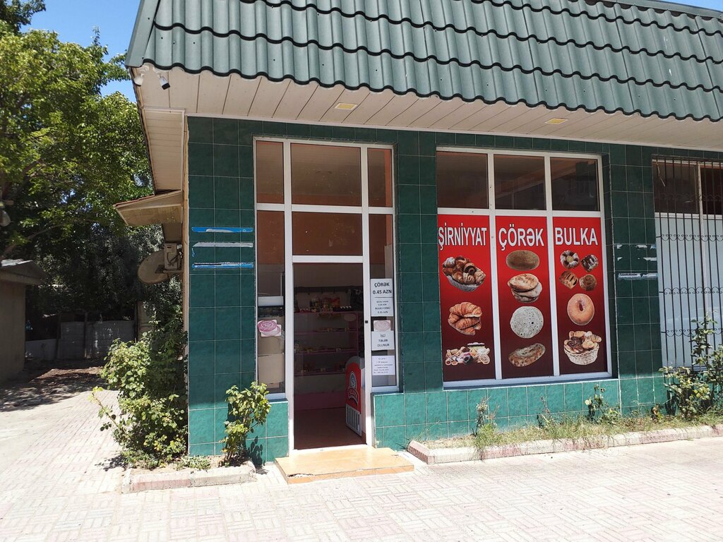 Ekmek fırını Shirniyyat, Sumgayıt, foto
