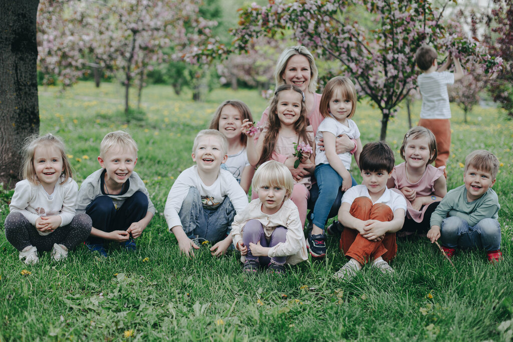Anaokulları Домашний детский садик, Moskova, foto