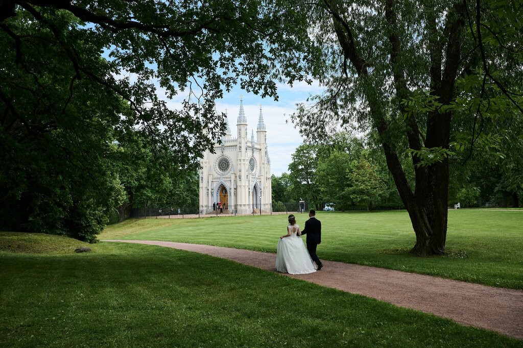 Fotoğraf hizmetleri Свадебный фотограф Петергоф Пушкин Санкт-Петербург - Саша Галлс, Peterhof, foto