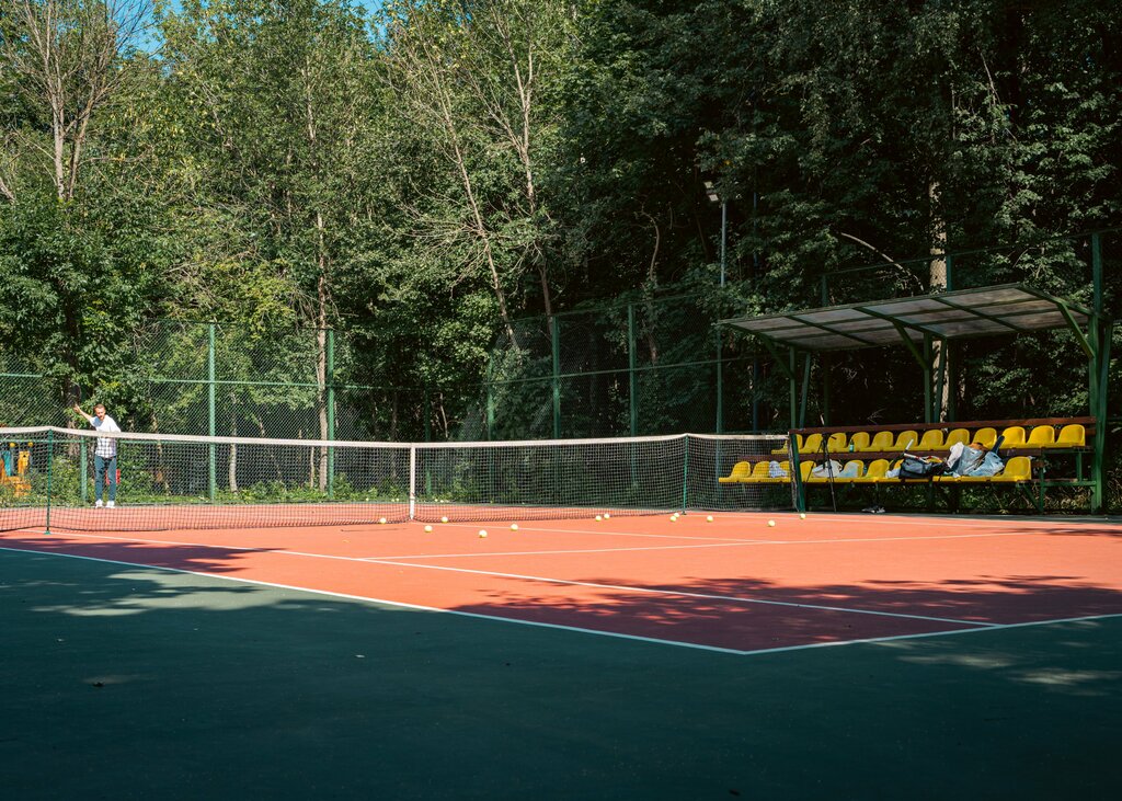 Tenis kulüpleri ve kortları Sundy Tennis Academy, Moskova, foto