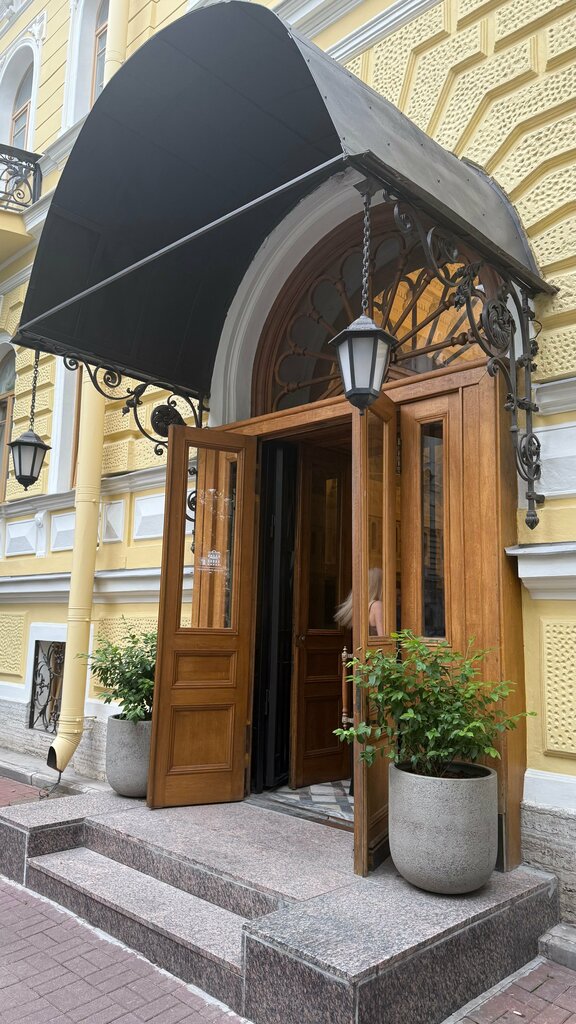 Turistik yerler Особняк Н.Н. Ермолинского, Saint‑Petersburg, foto