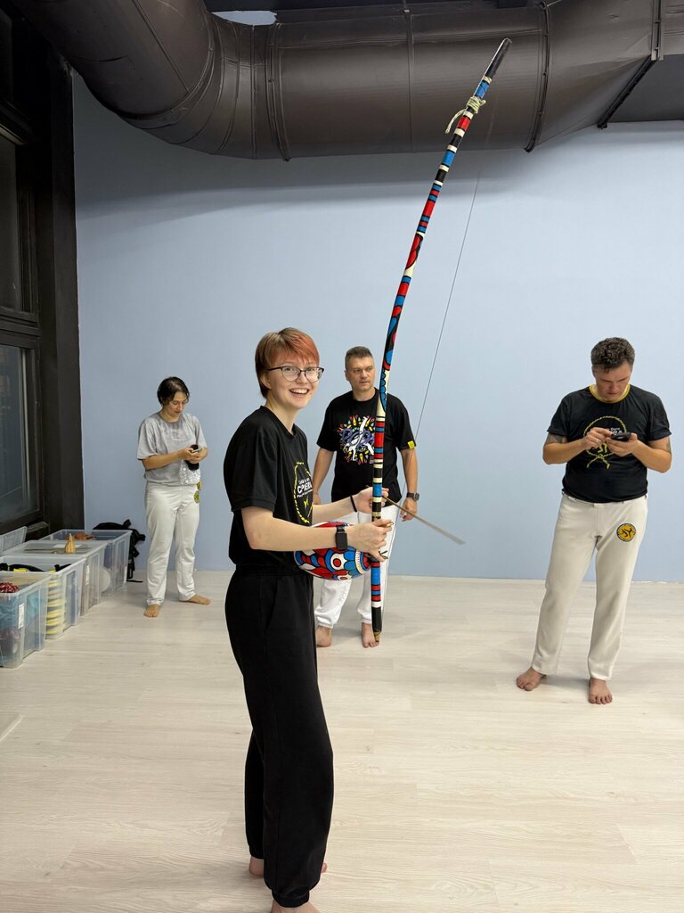 Spor kulüpleri Rossiysky tsentr kapoeyry, Moskova, foto