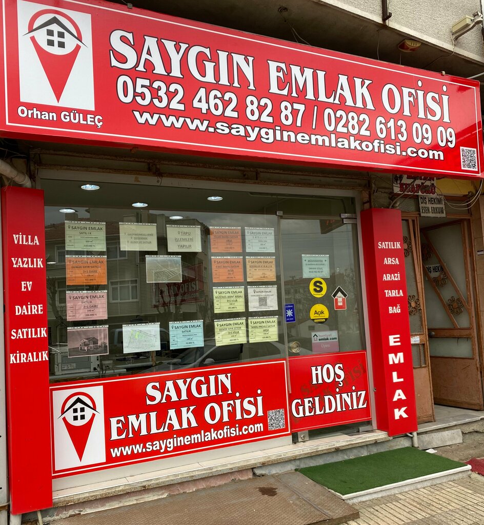 Emlak ofisi Saygın Emlak, Marmara Ereğlisi, foto