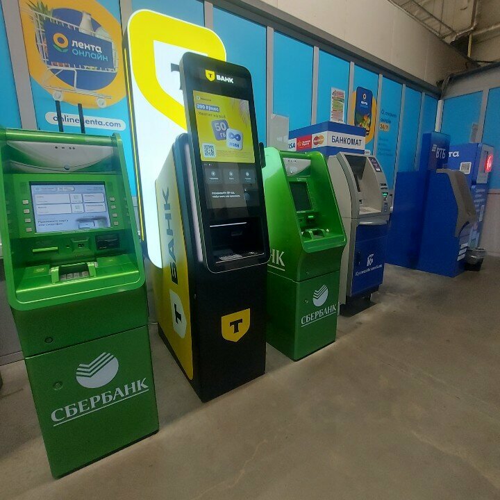 ATM'ler Т-Банк, , foto