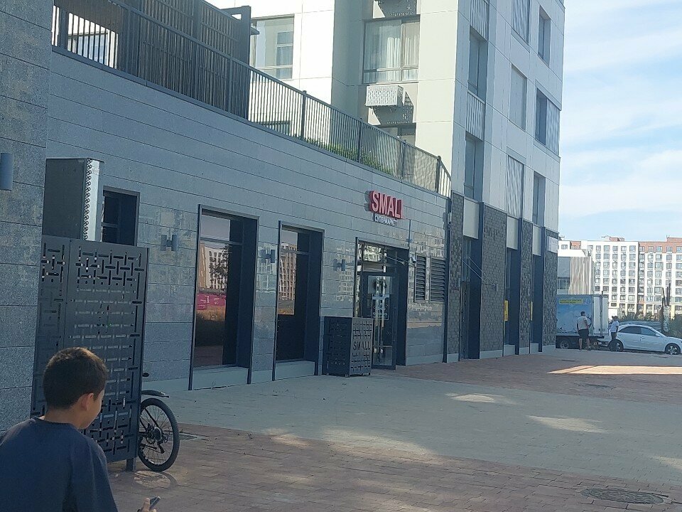 Süpermarket Small, Astana, foto