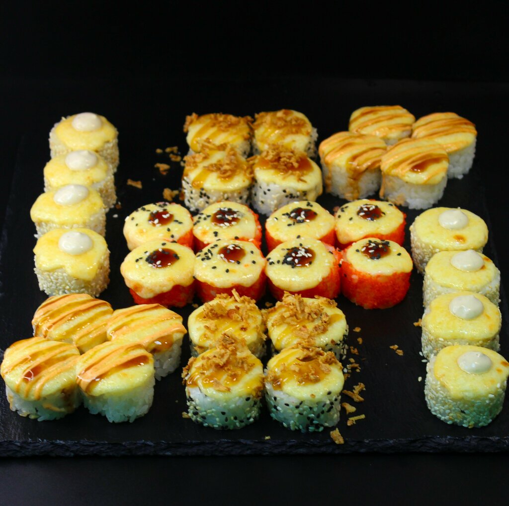 Suşi restoranı AO Ringo, Krasnoyarsk, foto