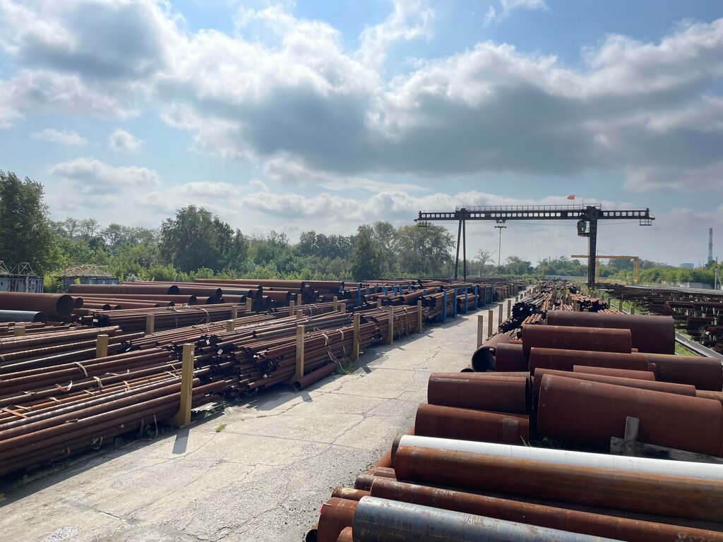 Hadde metal üretim ve satışı Стальной мир, Çeliabinsk, foto