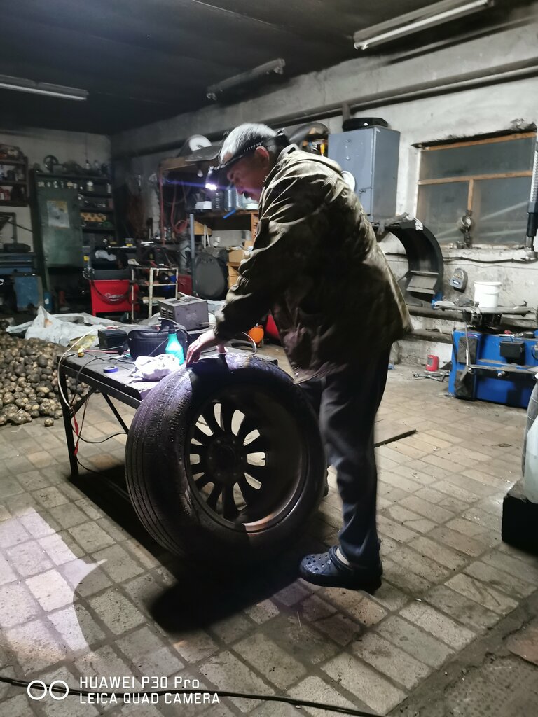 Otomobil servisi Шиномонтаж, Başkurdistan, foto