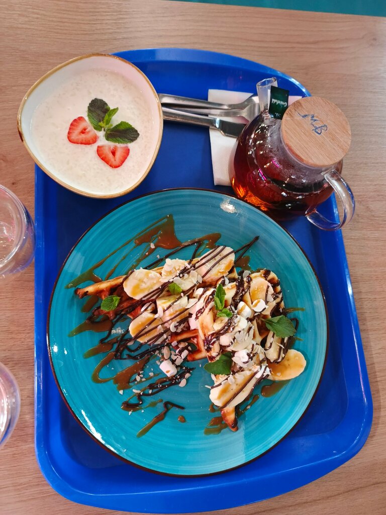 Kafe Мир вафель, Moskova, foto