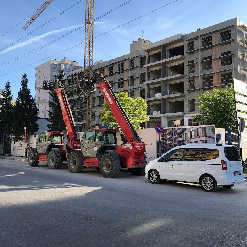 Vinç firmaları ‘’arem’’ Kiralık Manitou & Vinç Bornova Manıtou Kiralama, İzmir, foto