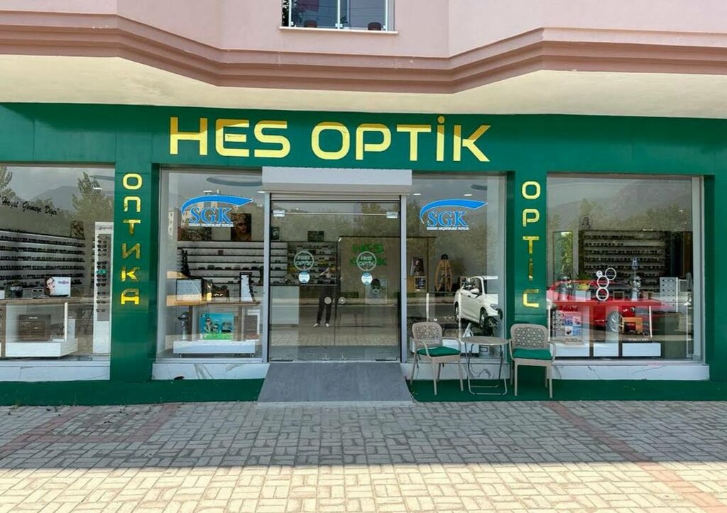 Optik Hes Optik, Alanya, foto