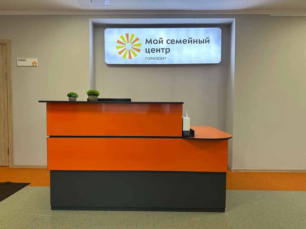 Sosyal yardım kuruluşları Мой семейный центр Горизонт, Moskova, foto