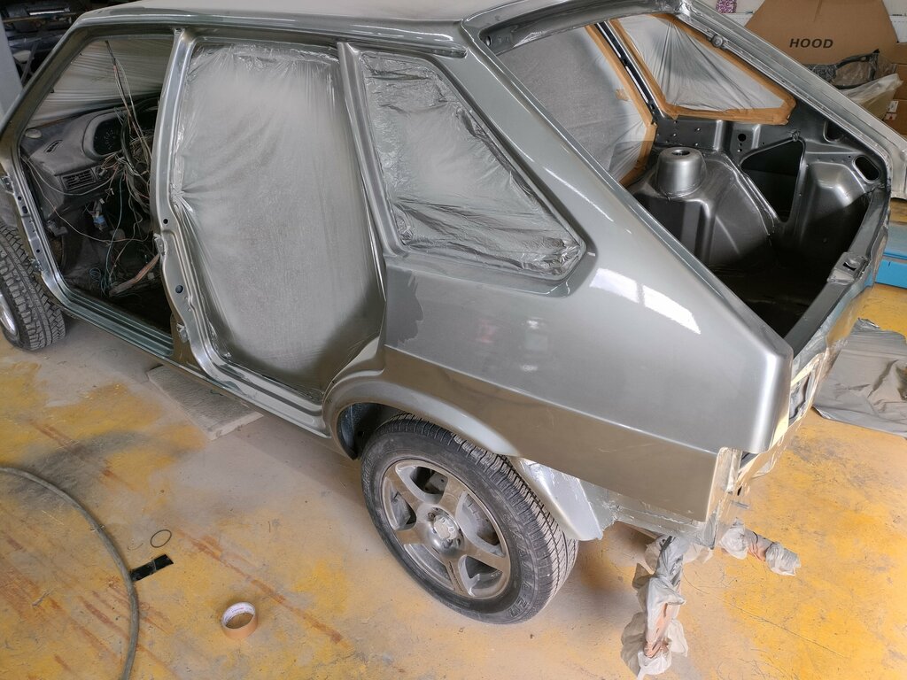 Otomobil servisi Автосервис, Sverdlovskaya oblastı, foto