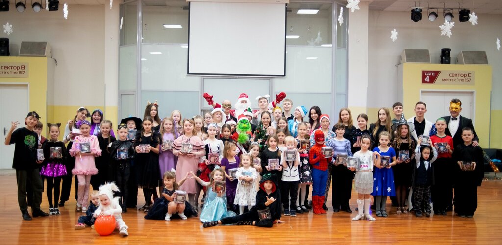 Dans okulları Инсайт, Velikiy Novgorod, foto