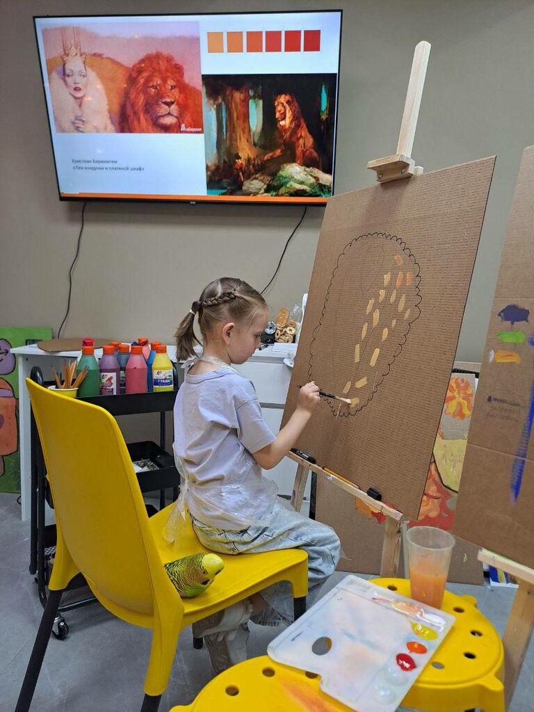 Sanat okulları Арт-студия Зелёный маяк, Moskova, foto