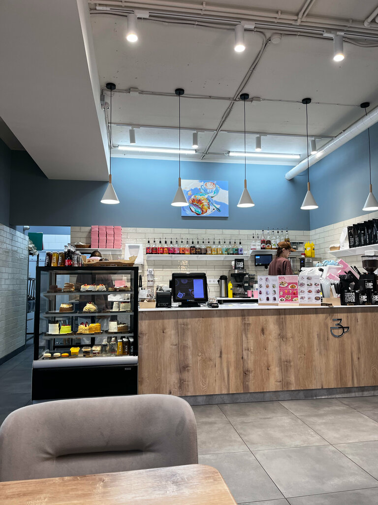 Kahve dükkanları Изикофе, Barnaul, foto