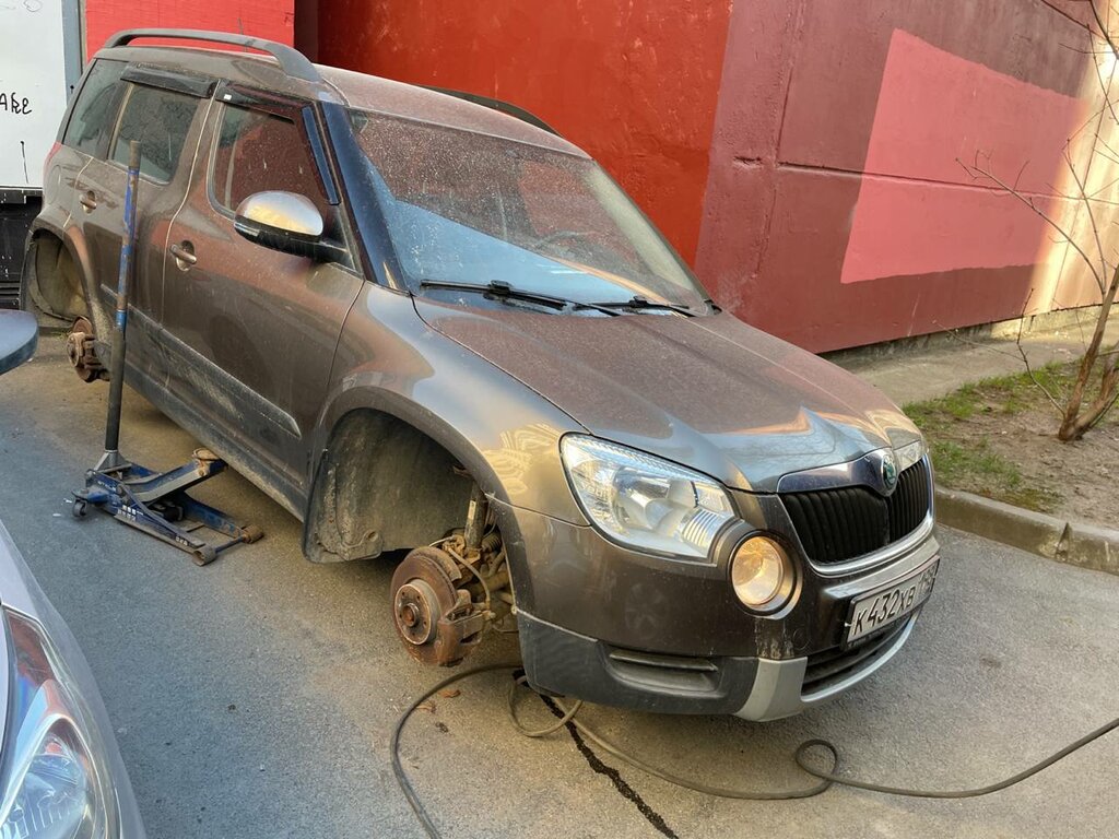 Oto lastik tamiri Ilhomservice, Moskova, foto