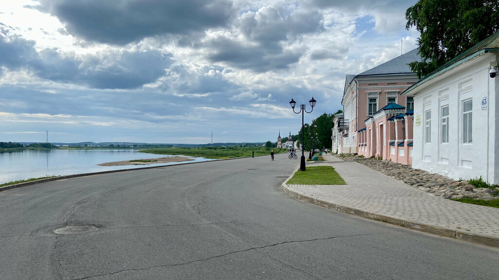 Turistik yerler Дом Усова, Velikiy Ustug, foto