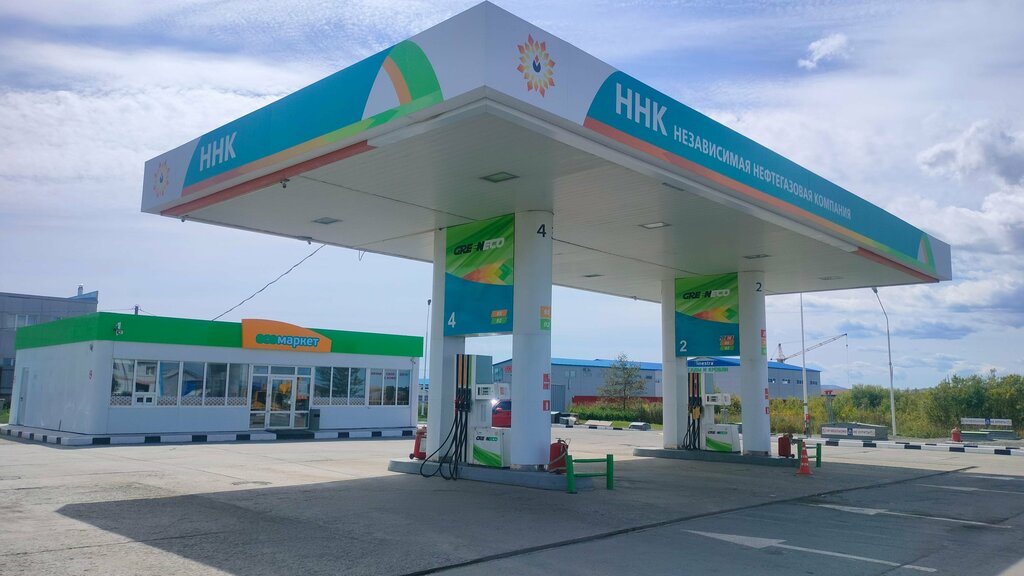 Benzin istasyonu ННК-Сахалиннефтепродукт АЗС 505, Sakhalinsk, foto
