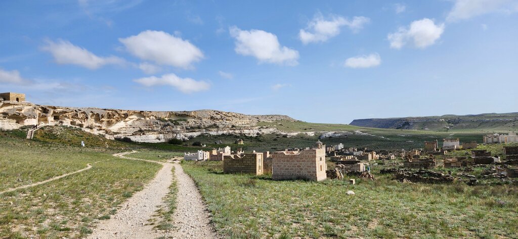 Cami Shopan-Ata Underground Mosque, Mangıstav eyaleti, foto