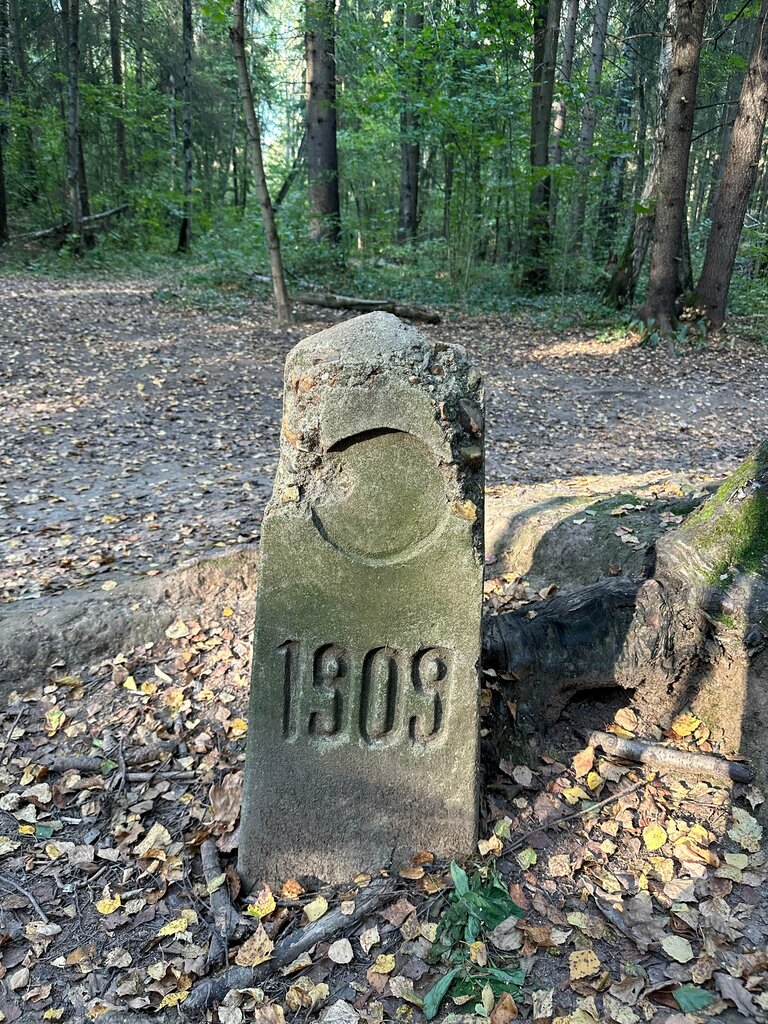Turistik yerler Межевой столб, Moskova ve Moskovskaya oblastı, foto