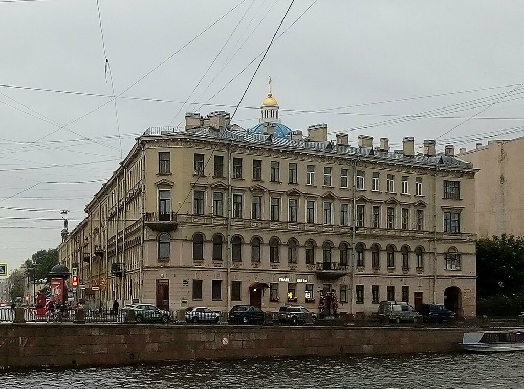 Anıt levhası, anıt taş С.С. Прокофьеву, Saint‑Petersburg, foto