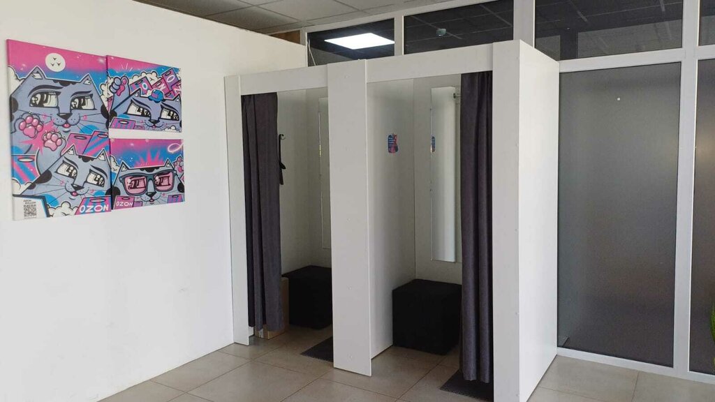 Teslimat noktası Ozon, Goriaçi Kliuç, foto