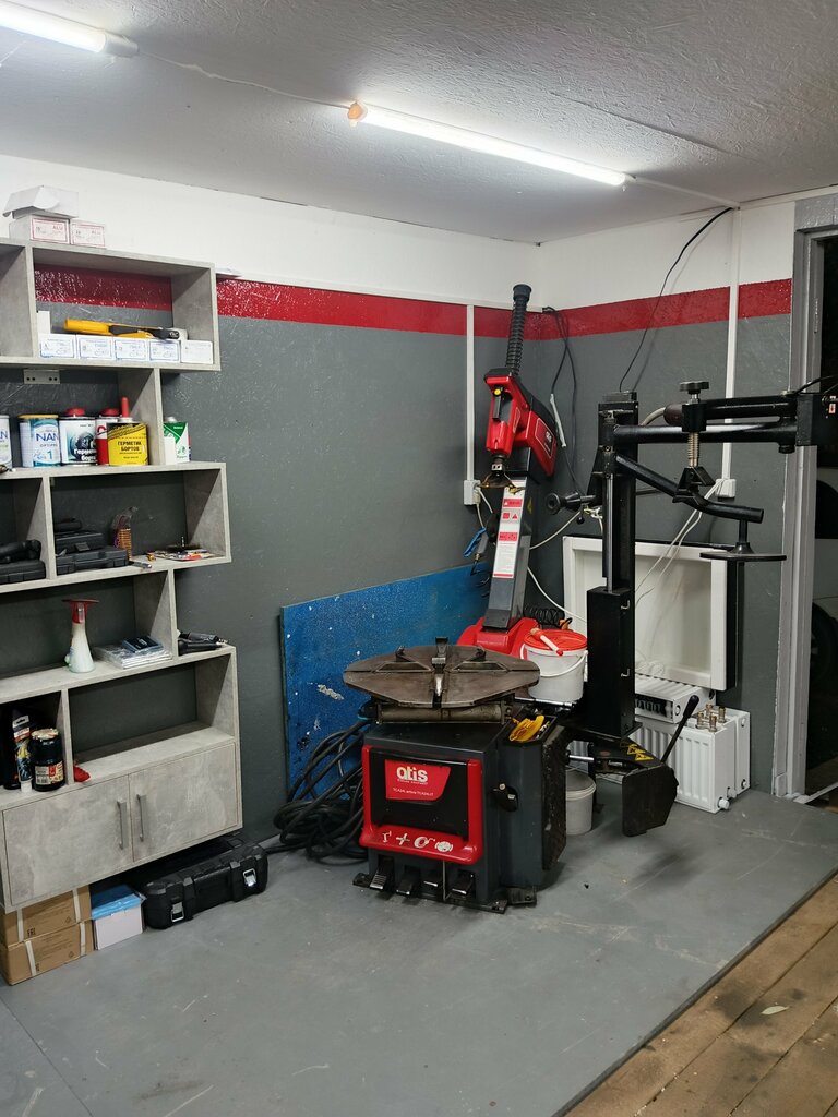 Oto lastik tamiri Шиномонтаж, Sudogda, foto