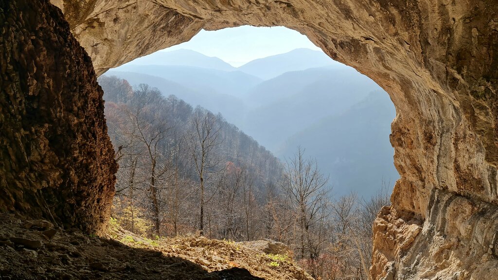 Turistik yerler Грот, Krasnodarski krayı, foto
